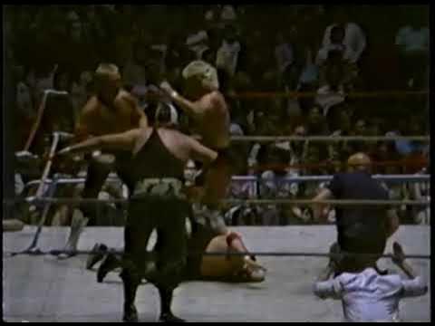 My Name is Paul E. Dangerly: Chapter 21 - Mercenaries v Mark Starr & Steve Keirn - YouTube
