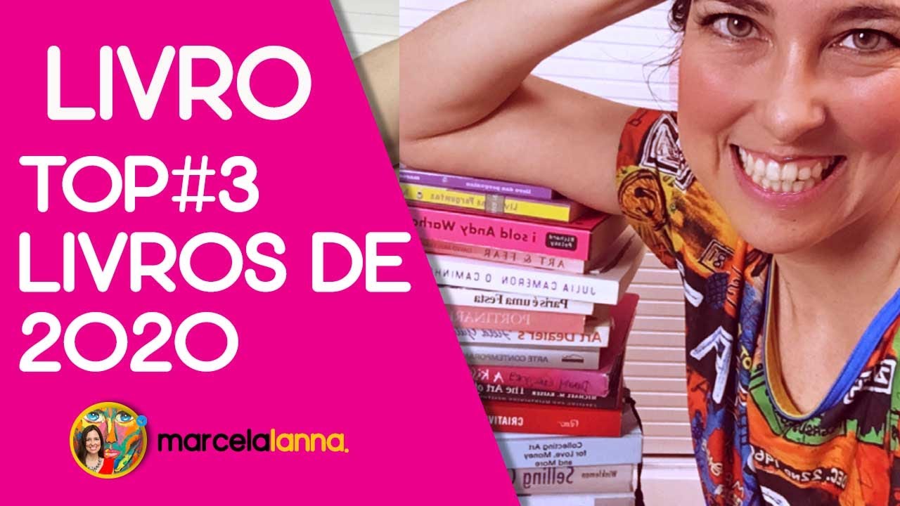 LIVROS: Top #3 livros de 2020 | Marcela Lanna - YouTube