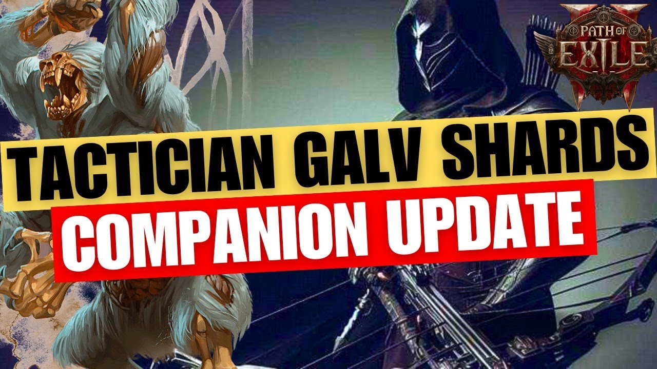 Tactictian GALV SHARDS Build UPDATE! MASSIVE DAMAGE INCREASE! - YouTube