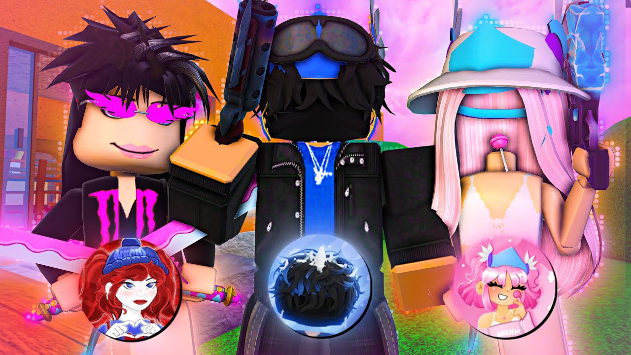 PLAYING MM2 as YOUTUBERS OLD OUTFITS.. 😱 (Murder Mystery 2) - YouTube