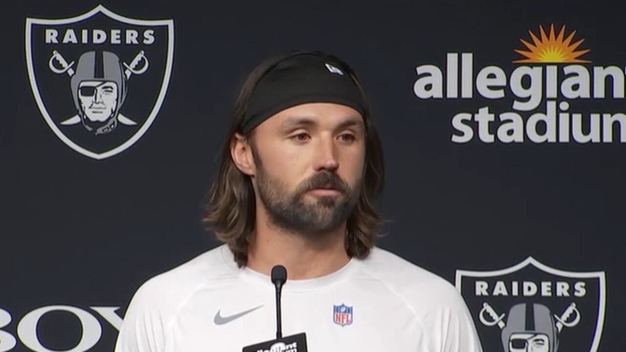 Las Vegas Raiders' Gardner Minshew speaks for first time being starting ...