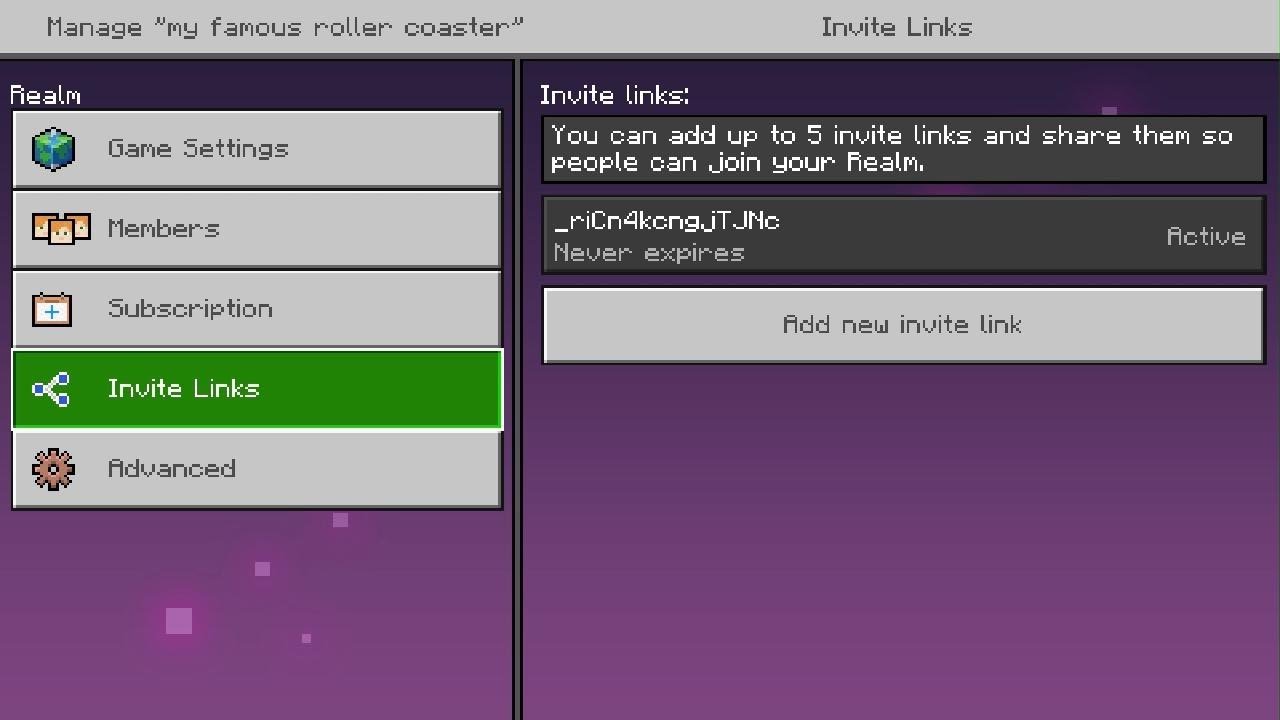 Minecraft invite link - YouTube