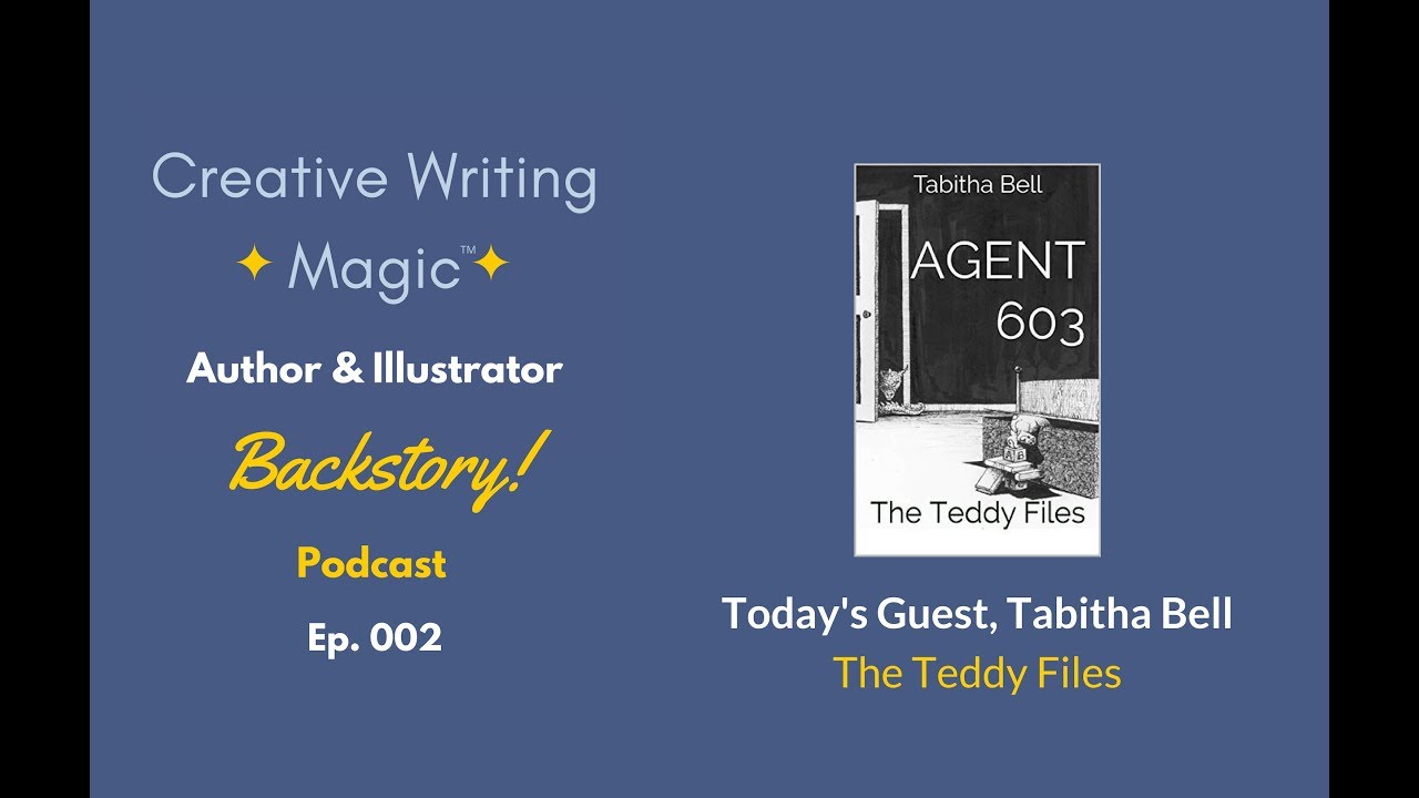 CWM Podcast Ep 002 - Tabitha Bell - The Teddy Files - YouTube