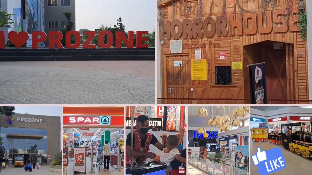 Prozone Mall-ல் இத்தனை கடைகளா? வாருங்கள் பார்க்கலாம் | Turkish Ice ...