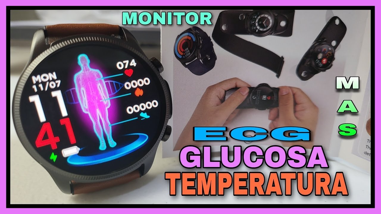 E400 IMPRESIONANTE SMARTWATCH? - YouTube