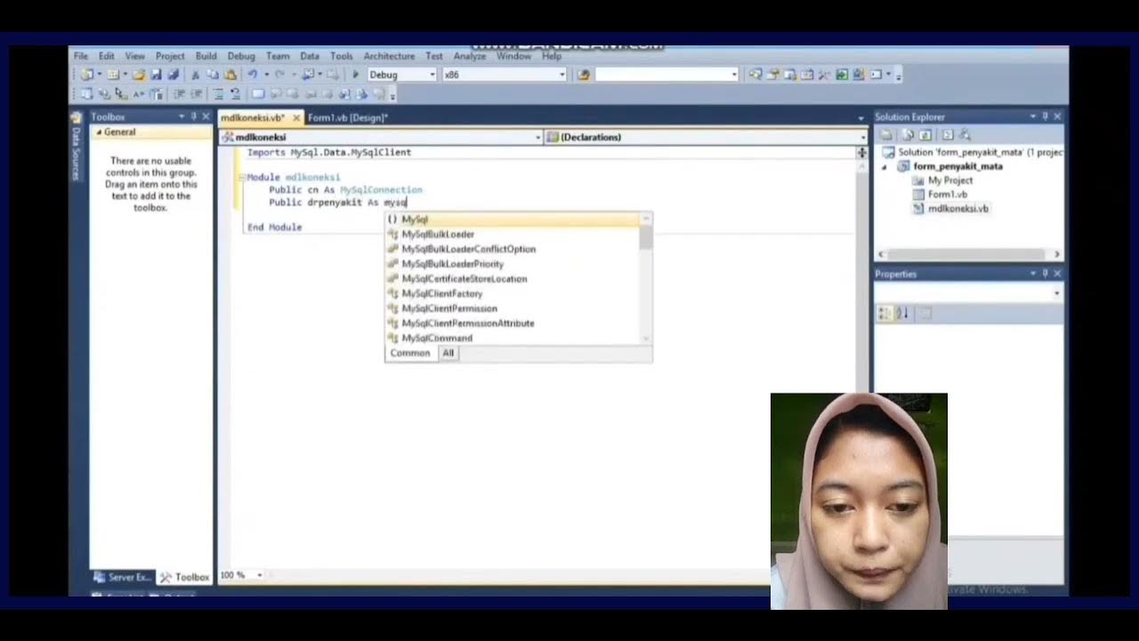 Sistem Pakar mengunakan Metode Forward Chaining dengan VB Net & Mysql di visual studio 2012 ...