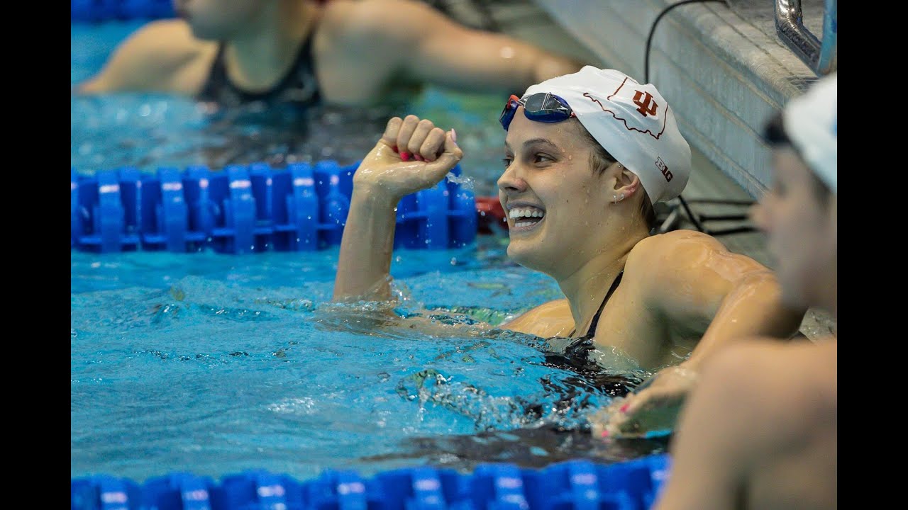 Anna Peplowski Discusses Long Course Freestyle Progression, Indiana ...