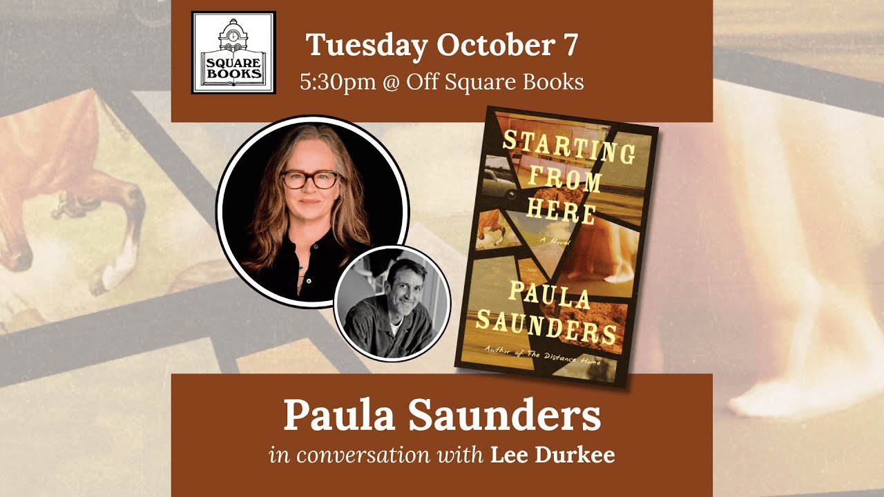 Paula Saunders for Starting From Here - YouTube