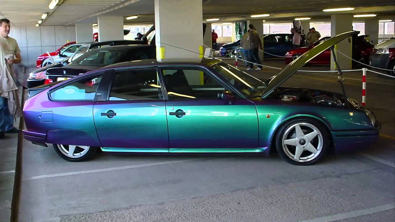 citroen cx tuning - YouTube