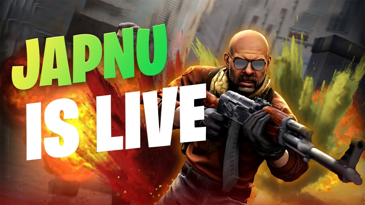 nyobain double stream | Counter Strike 2 Indonesia Live - JAPNU - YouTube