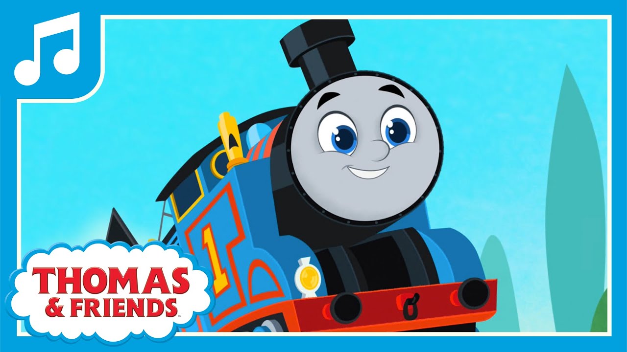 I'm Gonna Chug Song | All Engines Go! | Thomas & Friends™ - YouTube