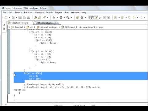 Java Tips: Java Animation Lessions - YouTube