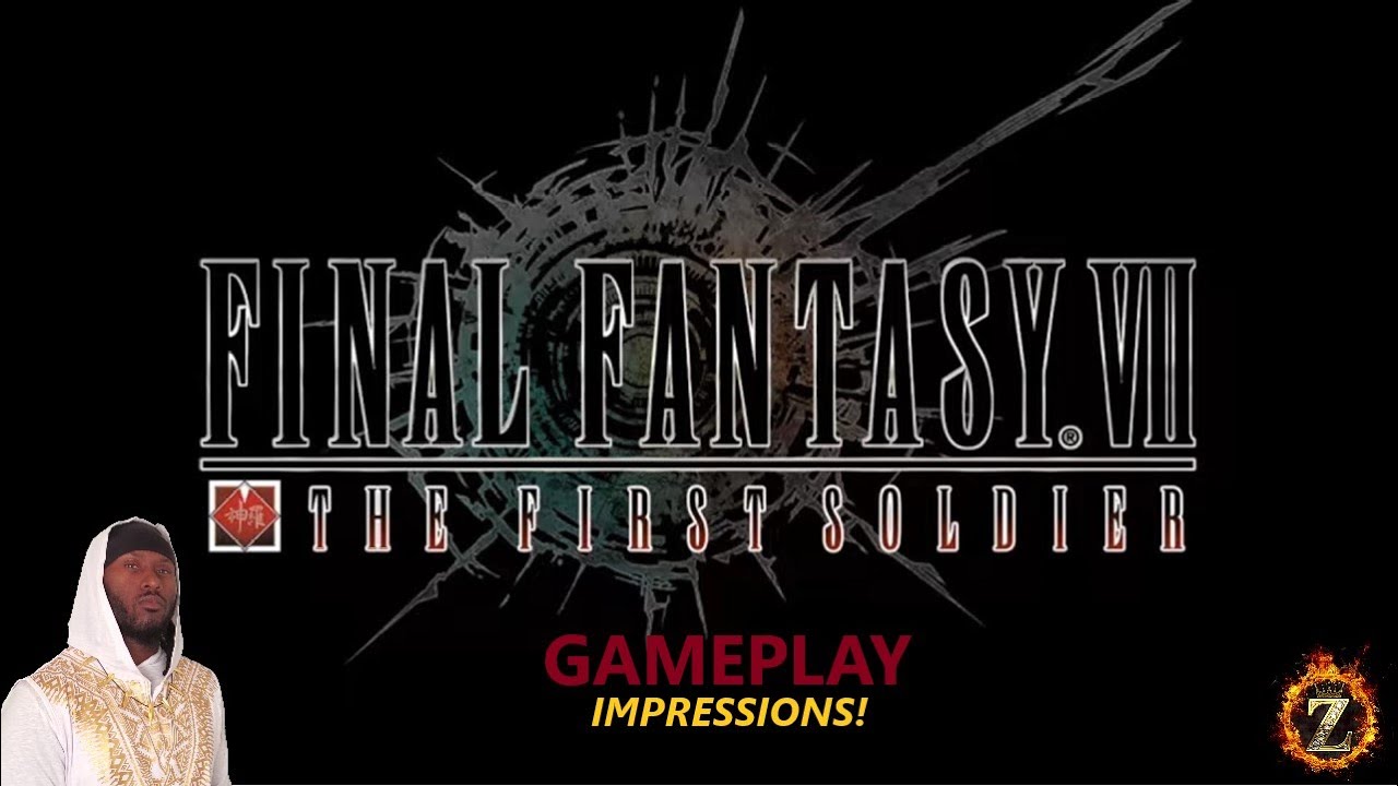 FF7: The First Soldier Gameplay - YouTube