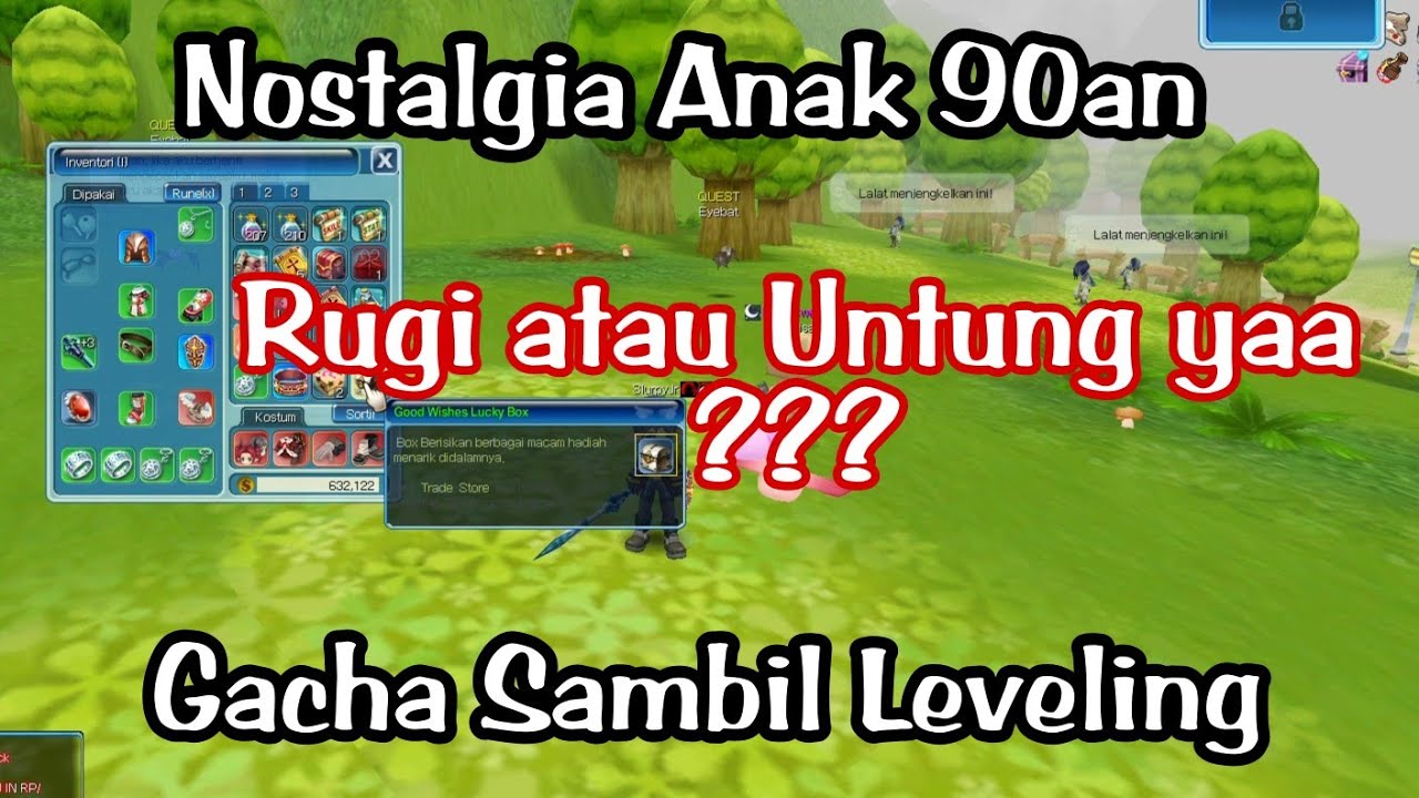 Luna Plus Online Lyto Game - Nostalgia Anak 90an, Gacha sambil Leveling ...