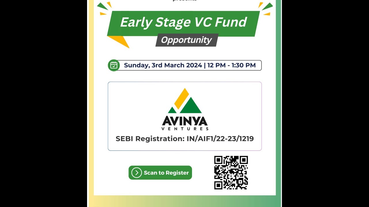 Avinya Ventures intro call - YouTube