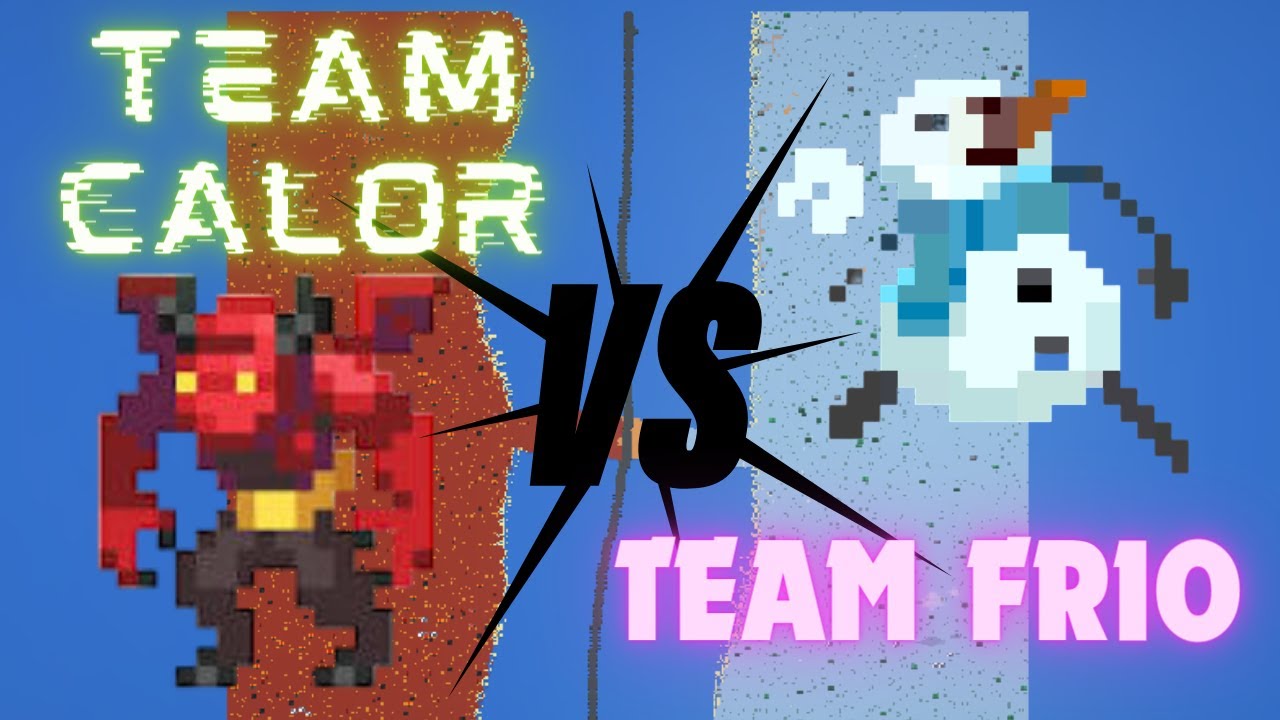 TEAM FRIO VS TEAM CALOR | Worldbox - YouTube