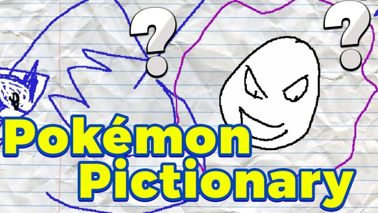 Z-MOVES - POKEMON PICTIONARY! (Skribbl.io) - YouTube