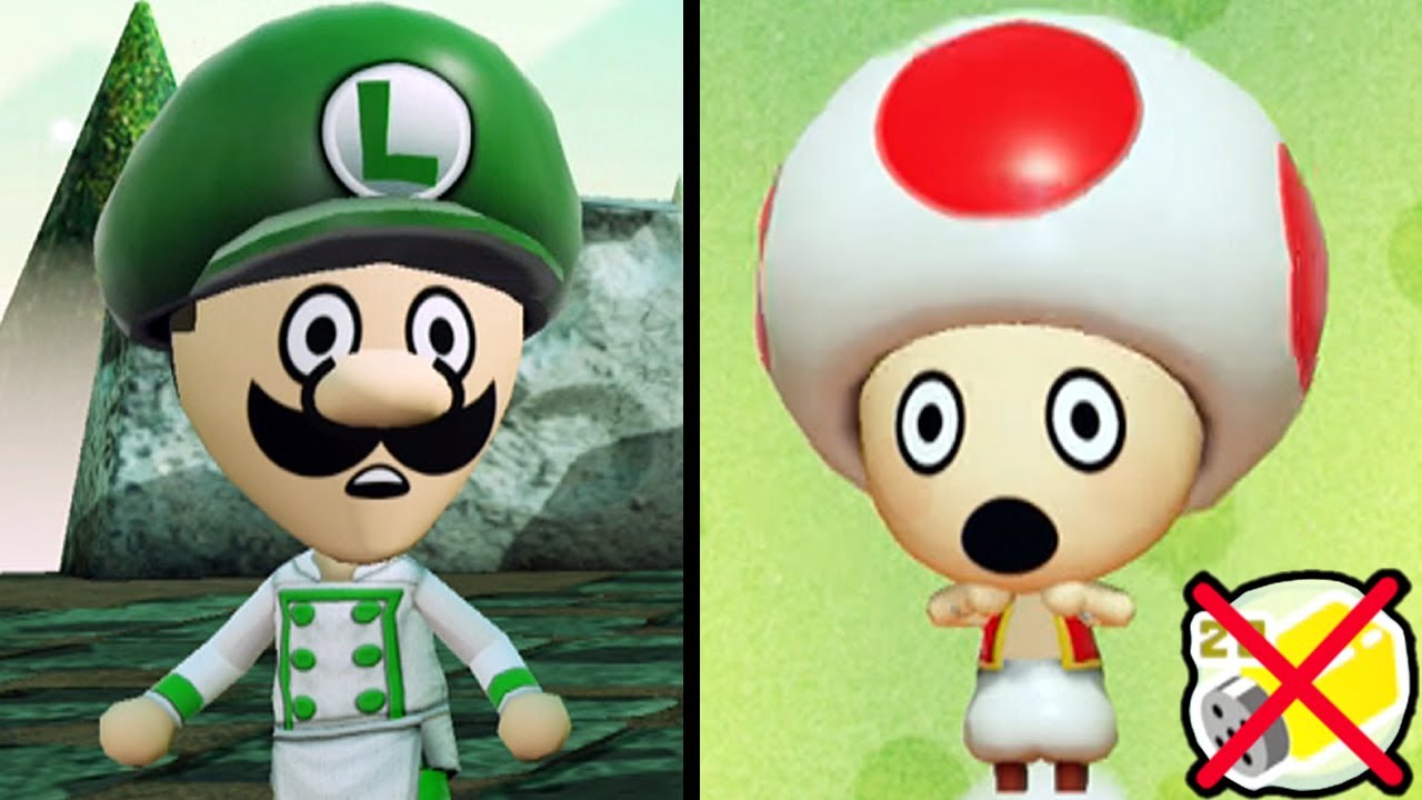 Super Luigi Miitopia - WHAT Did Toad Say?! (No Sprinkles) (Switch ...