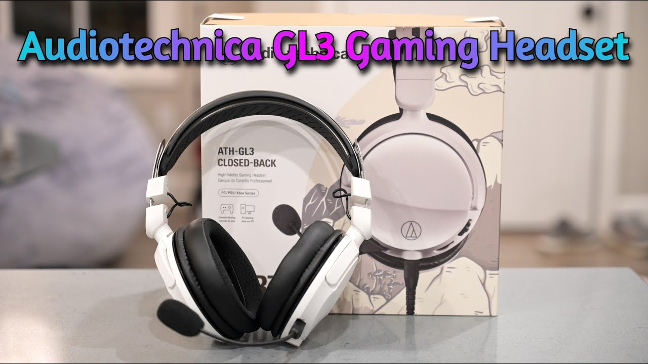 Best Gaming Headset Under 100- Audiotechnica ATH-GL3 Review (vs Hyperx ...