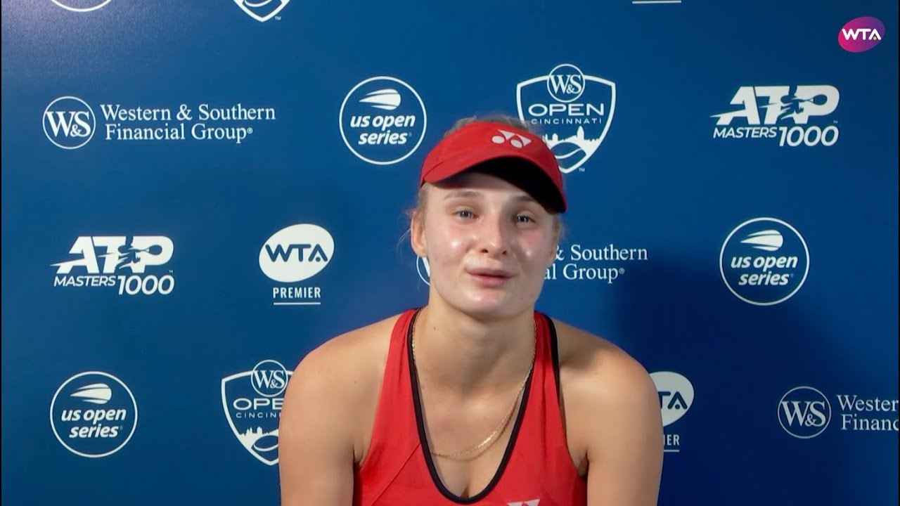 Dayana Yastremska ‘I really wanted to finish that match’ | 2020 ...