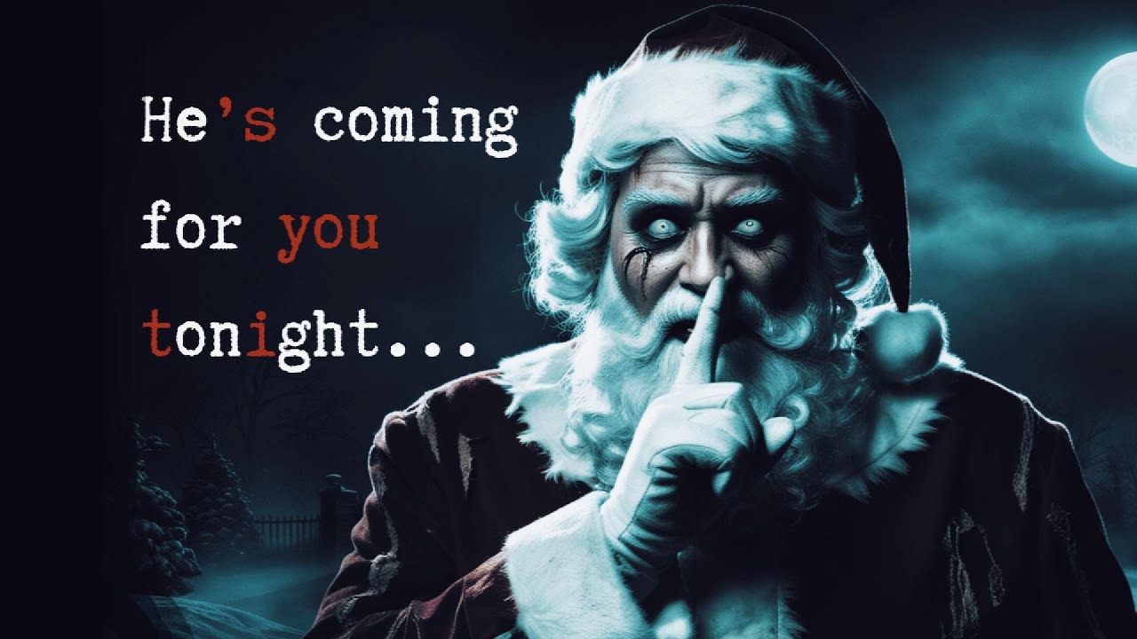 Christmas Horror Unleashed: The Terrifying Truth Behind Santa's Visit ...