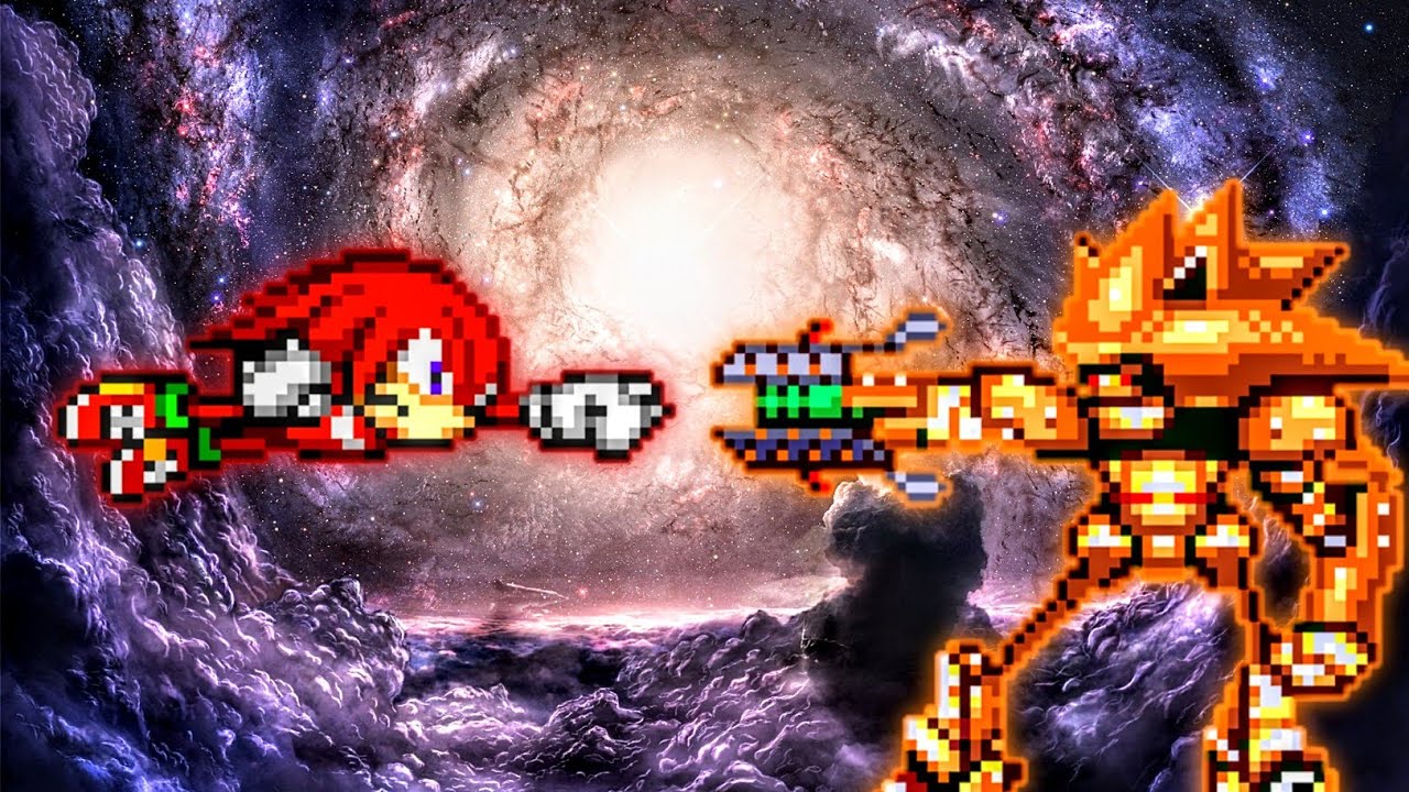 Knuckles V2 (all form) VS Mecha Sonic V2 in Jump Force Mugen - YouTube