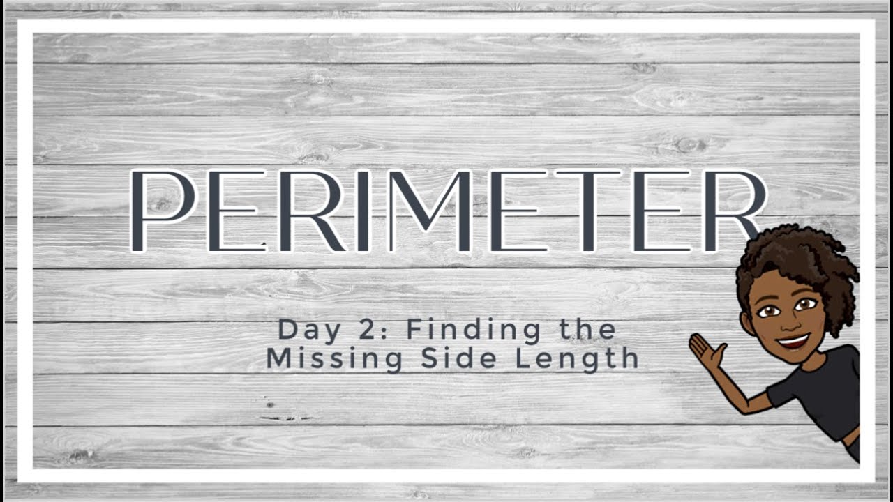 Math Lesson Perimeter Day 2 - YouTube