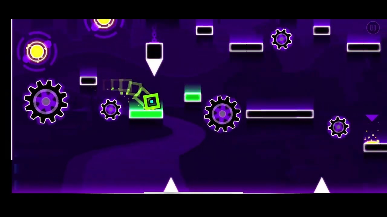 Geometry dash press start remix - YouTube