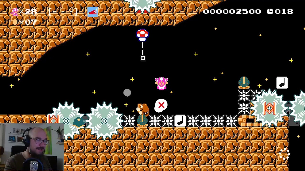 Timo vs Michi: Mario Maker - YouTube