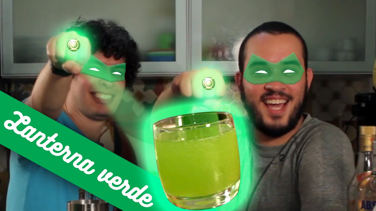 Drink do Lanterna Verde (versão John Stewart) | Drinkeria - YouTube