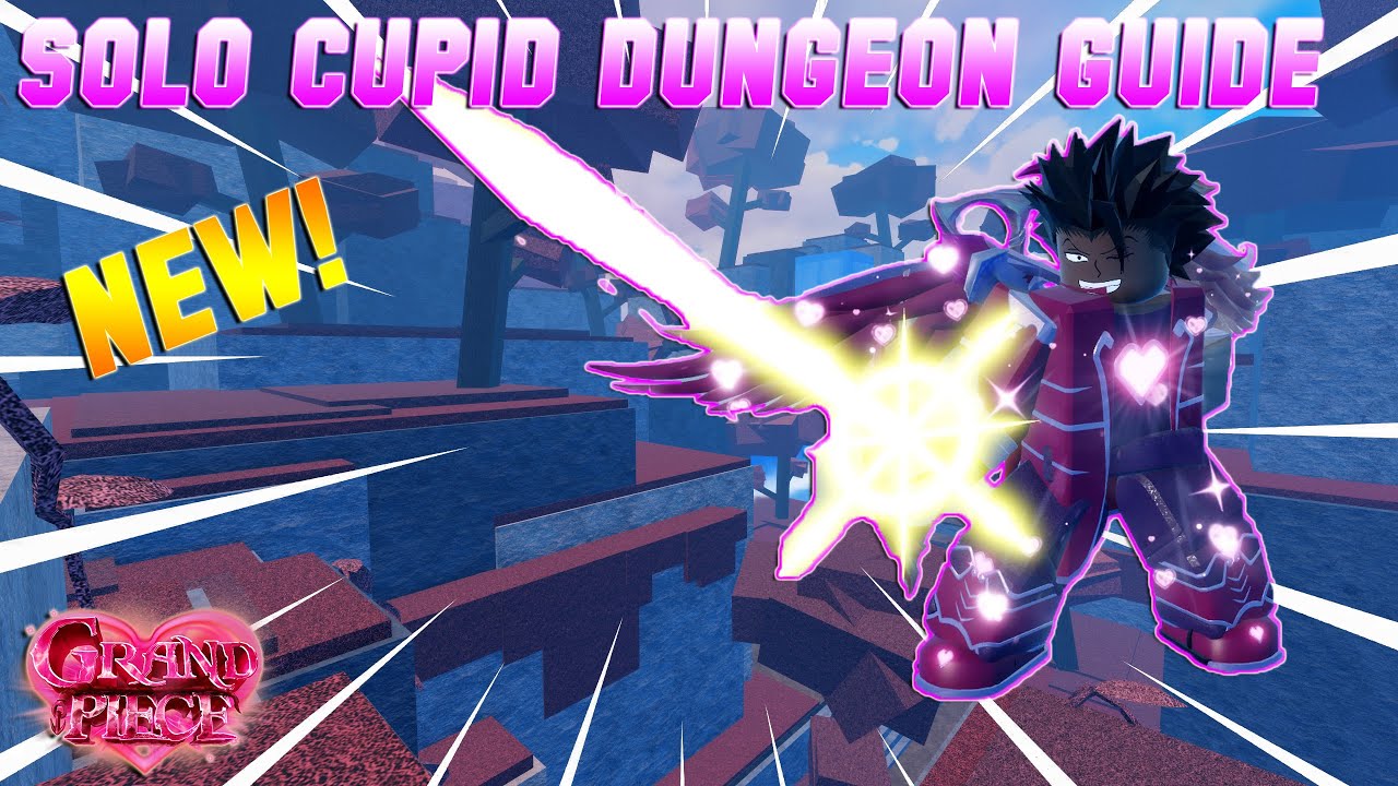 [GPO] HOW TO SOLO THE NEW CUPID DUNGEON FAST AND EFFICIENTLY - YouTube