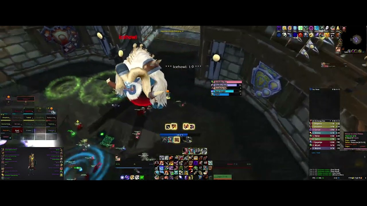 Uprising Faerlina Horde Beasts of Northrend (Split Raid, Phase 3 ...