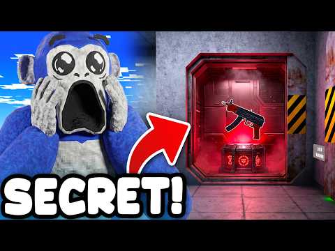 NEW AK47 UPDATE is ACTUALLY INSANE in Scary Baboon! (Scary Baboon VR)