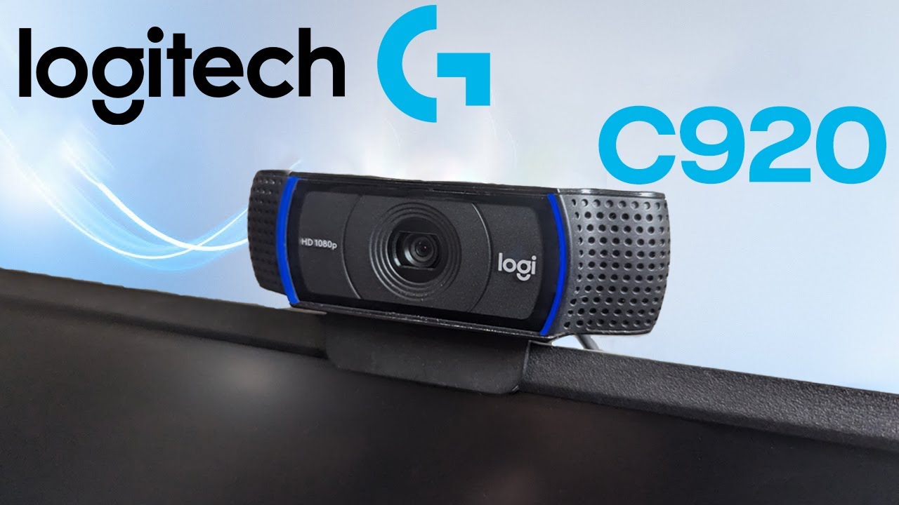 Logitech C920 Review + Video Test - Is It Still Worth It? - YouTube