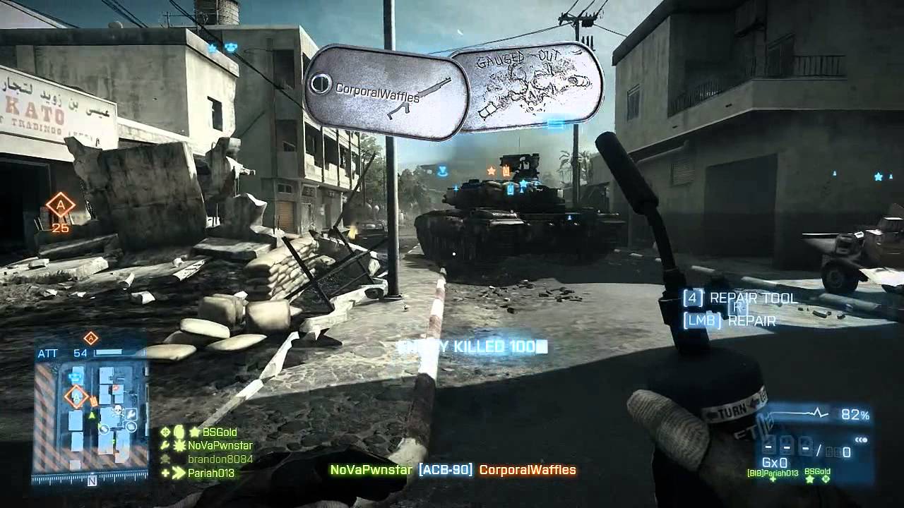 Battlefield 3: Im Back! (BF3 Gameplay) - YouTube
