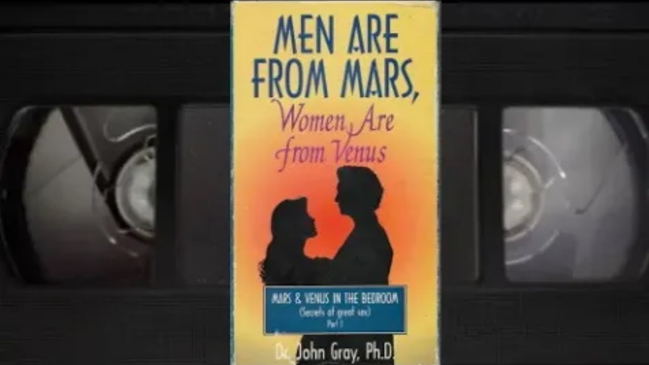 Men Are From Mars, Women Are From Venus - MARS & VENUS IN THE BEDROOM ...