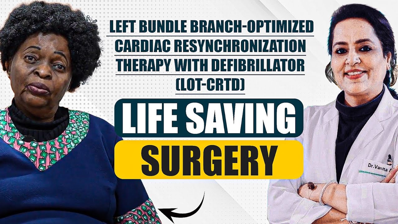 New Hope for Heart Attack: Patient Story (ICD Upgrade & CRT) | Apollo ...