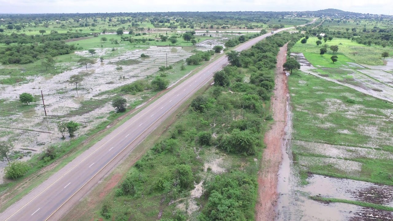 Drone Pictures - Bukombe Tanzania - Rice Fields & Forest - YouTube