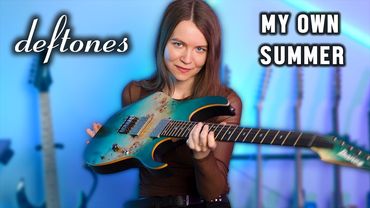 Deftones - My Own Summer (Guitar Cover) - YouTube