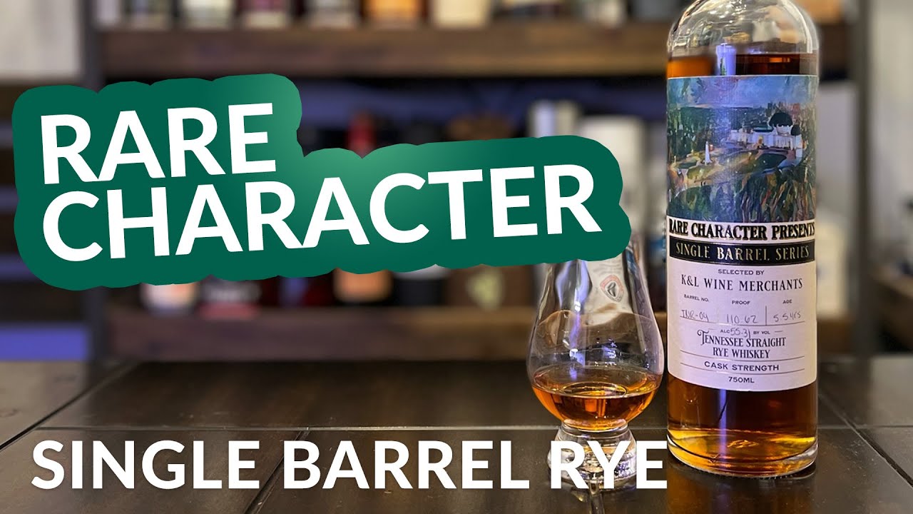 Rare Character Rye - YouTube