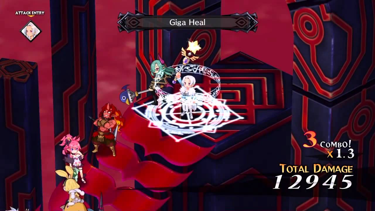 Disgaea 5 - Final Boss Fight (Spoilers, Obviously) - YouTube