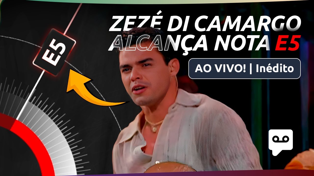 MEDIMOS EM QUAL NOTA ZEZÉ CHEGA EM 'BELLA SENZ'ANIMA' | E5 AO VIVO - YouTube