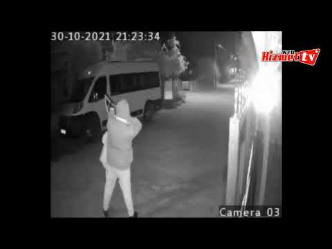 Eve kurşun yağdırdı HİZMET WEB TV