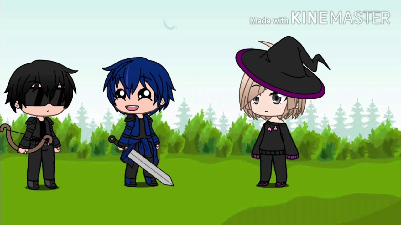 Witch Villager || Gacha Life Skit || - YouTube