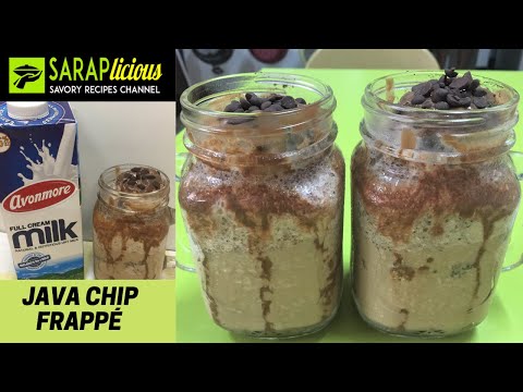 Java Chip Frappé