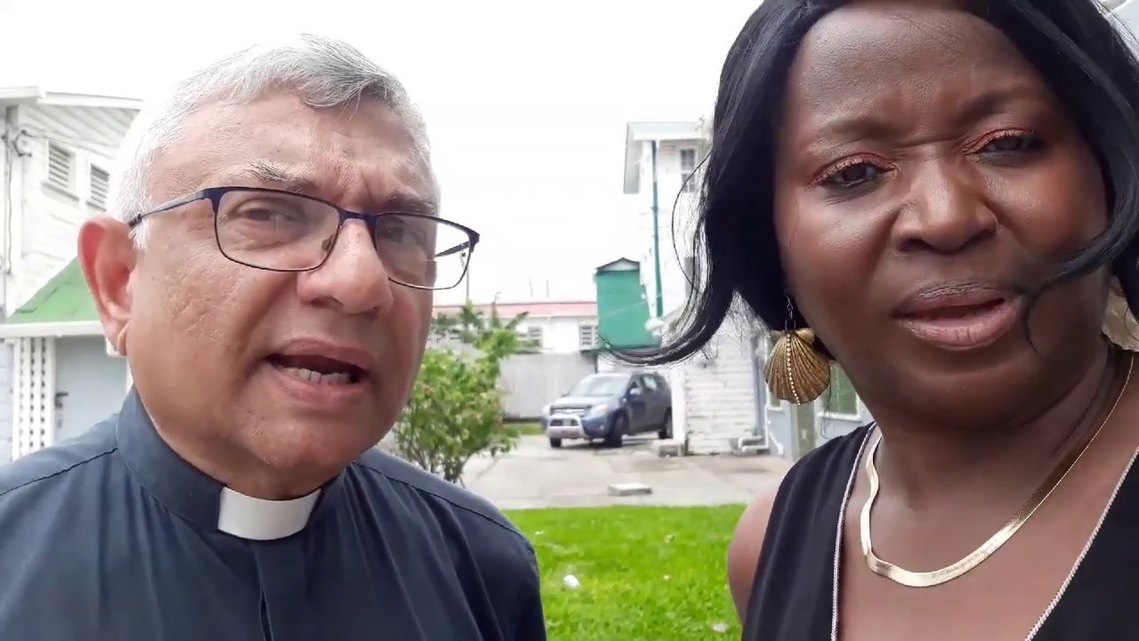 The Roman Catholic church in Guyana give love all year. - YouTube