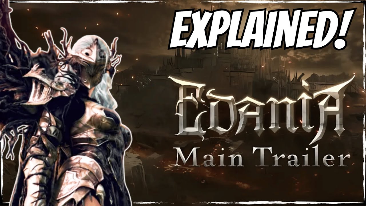 BDO | Edania Cinematic Breakdown & React! - YouTube