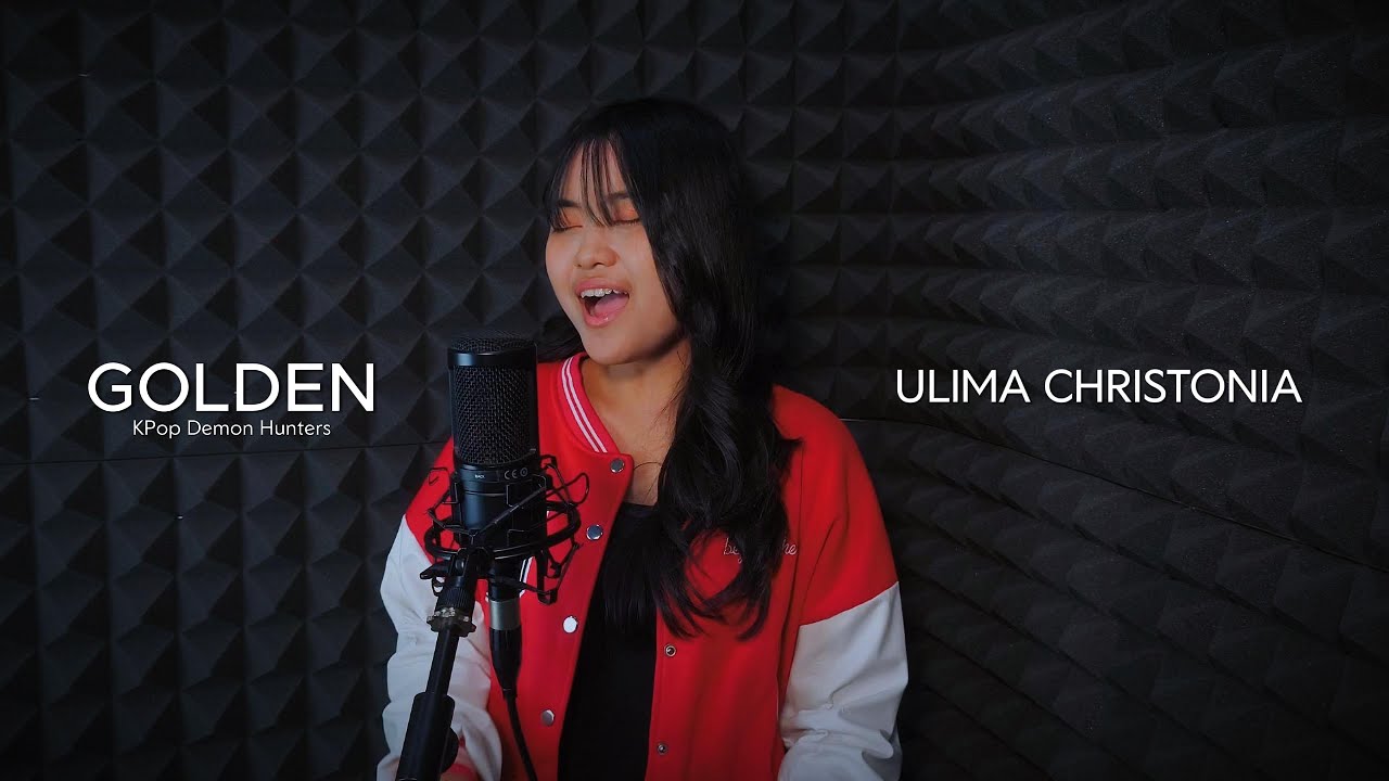 GOLDEN - KPop Demon Hunter Cover by ULIMA CHRISTONIA - YouTube