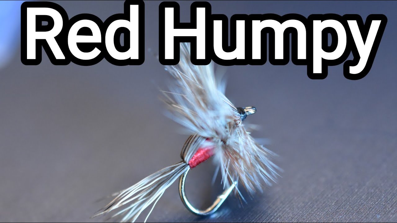 How to Tie the Red Humpy | Fly tying tutorial - YouTube
