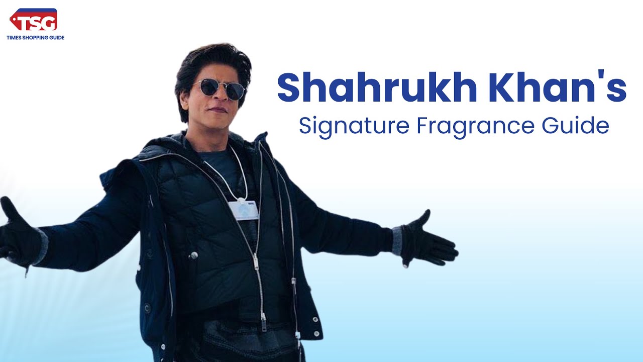 Shahrukh Khan's Signature Fragrance Guide - YouTube